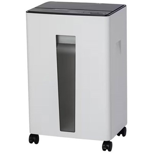 ナカバヤシ 時短ハイスピードシュレッダ マイクロカット ホワイト NSE-HSM01W 生活家電(代引不可)【送料無料】