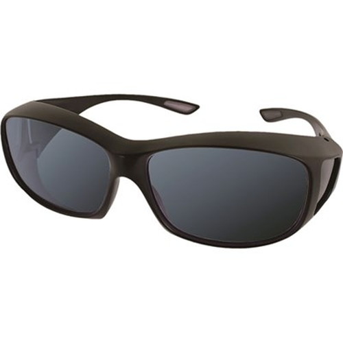 イトーレンズ 視界が鮮明になる偏光ネオコンオーバーグラス ブラックマット 960115 雑貨(代引不可)【送料無料】