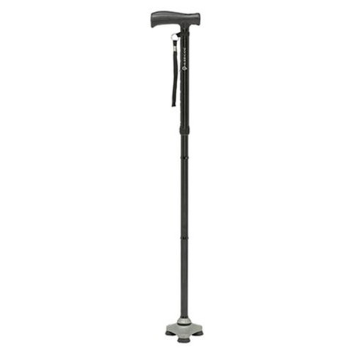 Drive 自立式杖 ハリケーン ブラック HCANE-BK-C2JP 雑貨(代引不可)【送料無料】