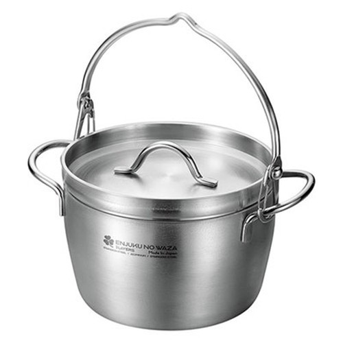 燕熟の技 ダッチオーブン15cm 6インチ ツル付 22443310 キッチン雑貨(代引不可)【送料無料】