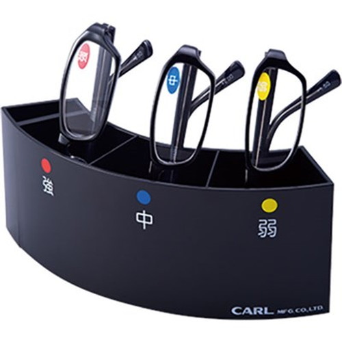 カール事務器 老眼鏡スタンドセット 抗菌 スタンドセット 抗菌 EGS-02 雑貨(代引不可)【送料無料】