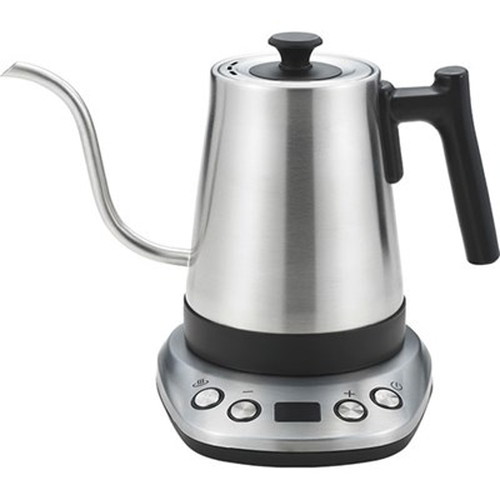 SUSTIA 温度調整ドリップ電気ケトル0.8L C5131105 キッチン家電(代引不可)【送料無料】