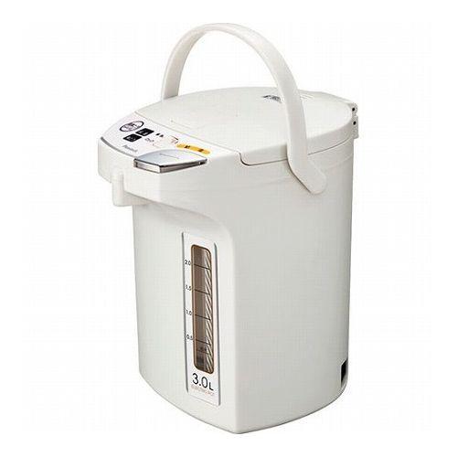 ピーコック 電動給湯ポット3L 21.3×27.9×29.6cm B1141604(代引不可)【送料無料】