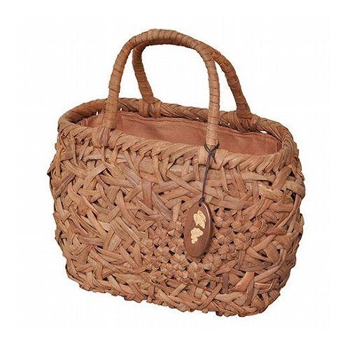 ヤマコー てまひま工房 日本製 山葡萄バッグ 葡萄の実 横長 yamaco79340(代引不可)【送料無料】