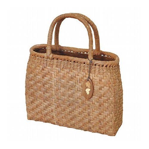 ヤマコー てまひま工房 山葡萄バック 内布・かぶせ付 沢皮 小 yamaco81896(代引不可)【送料無料】