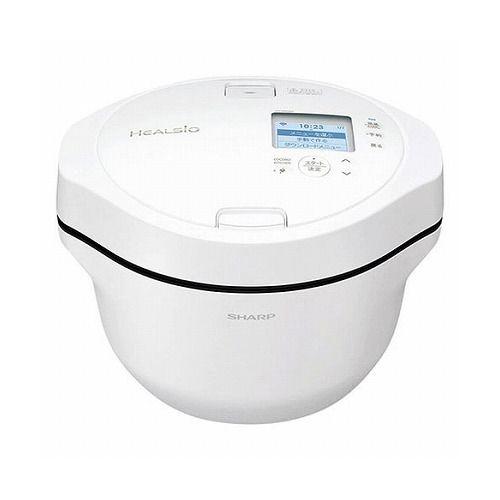 SHARP シャープ ヘルシオ ホットクック 煮物・スープ・蒸し物・めん類・発酵・低温調理・お菓子など 22540501(代引不可)【送料無料】