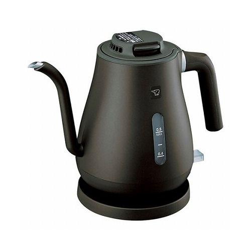 象印 電気ケトル800ml 転倒湯もれ防止・本体二重構造+ノズルカバー+自動電源オフ+空だき防止 22539903(代引不可)【送料無料】