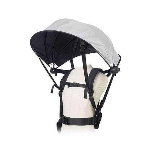 サンコー ハンズフリー背負える日傘 夏の強い日差しを遮りUVを99.9%カット 持たずに使える ホワイト SNTH25CWH【送料無料】