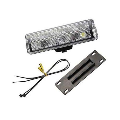 【40個セット】 YAZAWA 前かご用3LEDサイクルライト BL4206X40【送料無料】