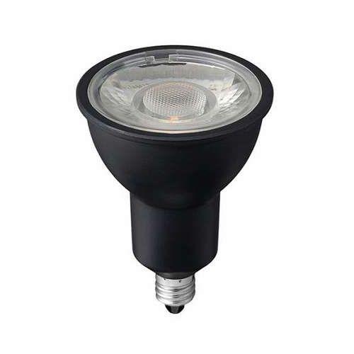 【10個セット】 YAZAWA ハロゲン形LED 広角 調光 ブラック LDR7LWE11D2BKX10【送料無料】