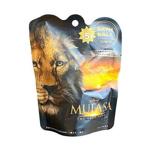 【1ケース(24個入)】 ノルコーポレーション バスボール 発泡タイプの入浴剤 ライオン・キング ムファサ DIZ5801X24【送料無料】