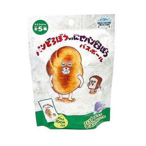 【1ケース(20個入)】 ノルコーポレーション バスボール 発泡タイプの入浴剤 パンドロボウvsニセパンドロボウ OBPDO0401X20【送料無料】