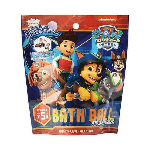 【1ケース(24個入)】 ノルコーポレーション バスボール 発泡タイプの入浴剤 パウ・パトロール Vol.2 PAW0501X24【送料無料】
