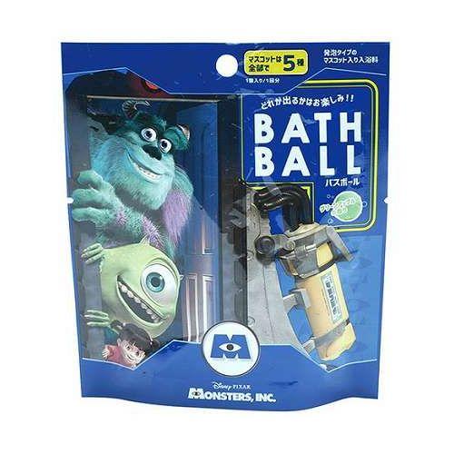 【1ケース(24個入)】 ノルコーポレーション バスボール 発泡タイプの入浴剤 モンスターズ・インク DIZ4201X24【送料無料】