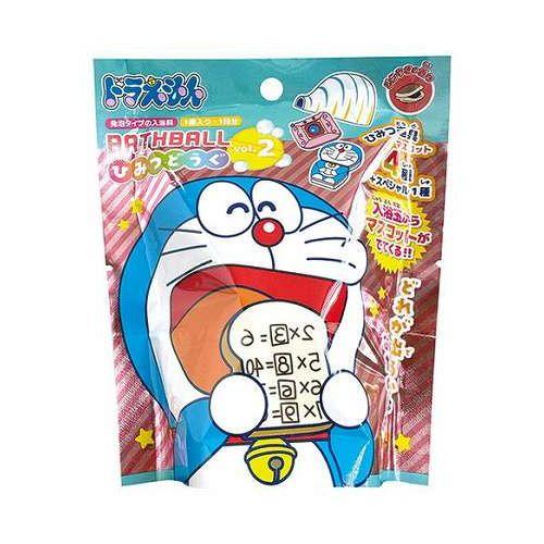 【1ケース(24個入)】 ノルコーポレーション バスボール 発泡タイプの入浴剤 ドラえもんひみつ道具2 OBDOB0801X24【送料無料】