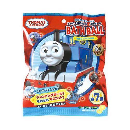 【1ケース(24個入)】 ノルコーポレーション バスボール 発泡タイプの入浴剤 きかんしゃトーマス きらめくなかまたち OBTOB0301X24【送料無料】