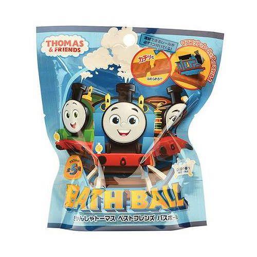 【1ケース(24個入)】 ノルコーポレーション バスボール 発泡タイプの入浴剤 きかんしゃトーマス ベストフレンズ OBTOB0701X24【送料無料】