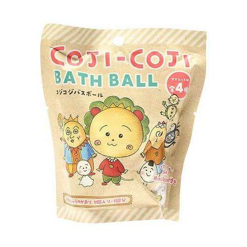 【1ケース(24個入)】 ノルコーポレーション バスボール 発泡タイプの入浴剤 コジコジ OACOJ0501X24【送料無料】