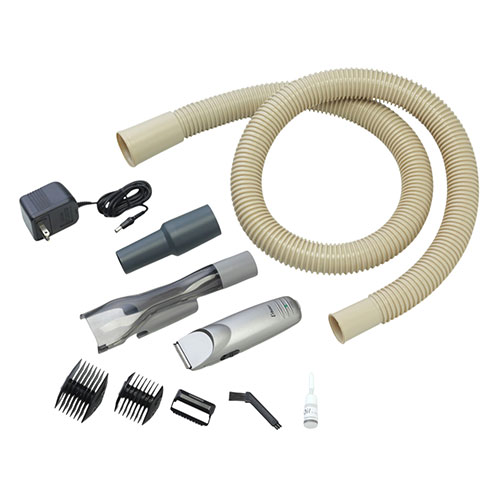 富士商 掃除機吸引式バリカン スイトリマー 毛クズが飛び散らない カットした髪はそのまま掃除機へ フィルター式・サイクロン式共用 F6918(代引不可)【送料無料】