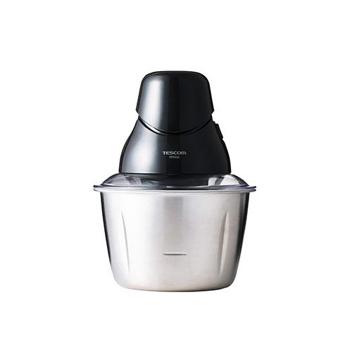 TESCOM フードプロセッサー 肉のミンチや野菜のみじん切りがあっという間にできる ブラック TFP25A-K(代引不可)【送料無料】