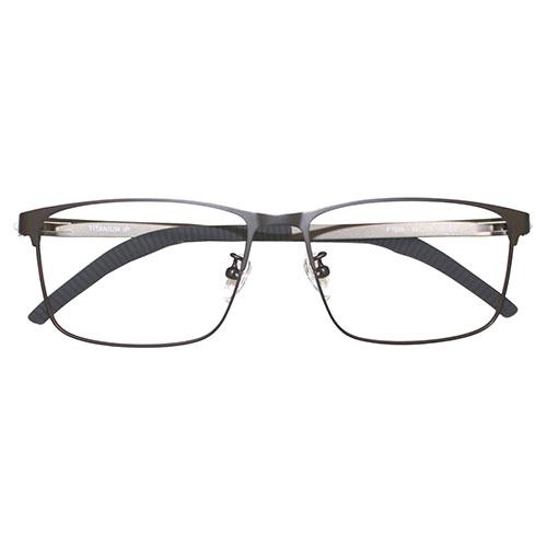 PrimaOpt 透明でメガネのようなクリアサングラス 1995 紫外線カット ブルーライトカット ブラウン 1995-2(代引不可)【送料無料】