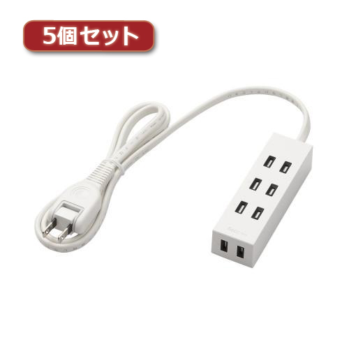 【5個セット】エレコム シャッタータップ「flecc barra」 T-NFL01-2410WH T-NFL01-2410WHX5(代引不可 ...