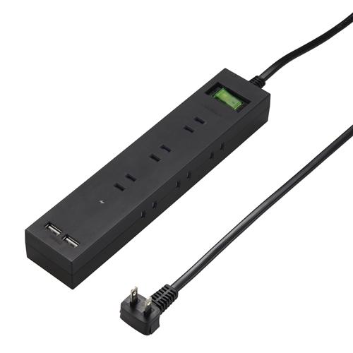 5個セット YAZAWA 3方向から挿せる9個口USBタップブラック H6BK11122UBKX5 家電 生活家電 OAタップ H6BK11122UBKX5(代引不可)【送料無料】