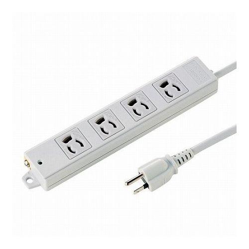 5個セット サンワサプライ 工事物件タップ TAP-KS4-2X5(代引不可)【送料無料】