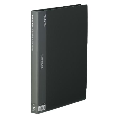 ビュ-トンジャパン クリヤーブック A4 40P ダークグレー 1 冊 BCB-A4-40DG 文房具 オフィス 用品の通販はau PAY マーケット - リコメン堂 | au PAY ...