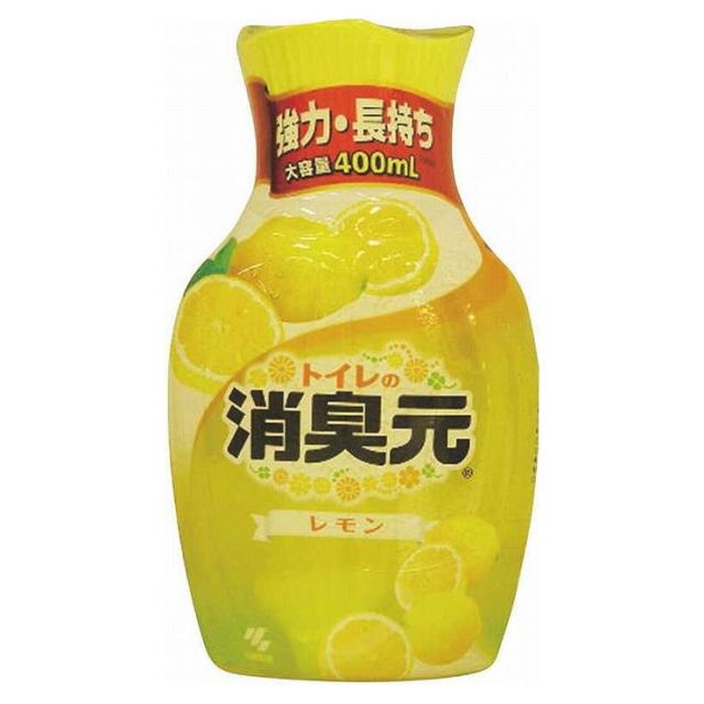 ローハチ 小林製薬 トイレの消臭元 レモン 400ml 090260の通販はau PAY マーケット - リコメン堂 | au PAY ...