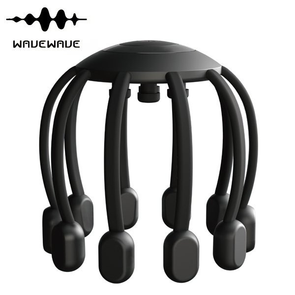 WAVEWAVE EMS スカルプ ヘッドスパ ヘッドリラックスモンスターSP+ WAVEWAVE013 Bluetooth対応 ハンズフリー ヘッドケア【送料無料】