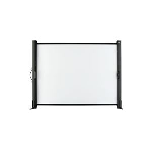 携帯型ロールスクリーン（50型）（代引不可）