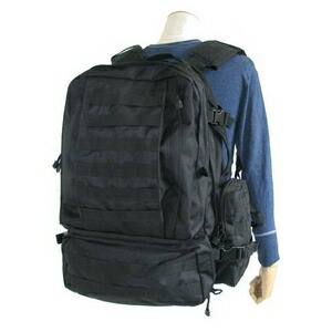 アサルトリュックラージ ブラック（代引不可）