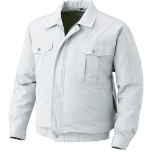 空調服 屋外作業用（チタン加工） リチウムバッテリーセット BPN-500NC06S3 シルバー L（代引不可）