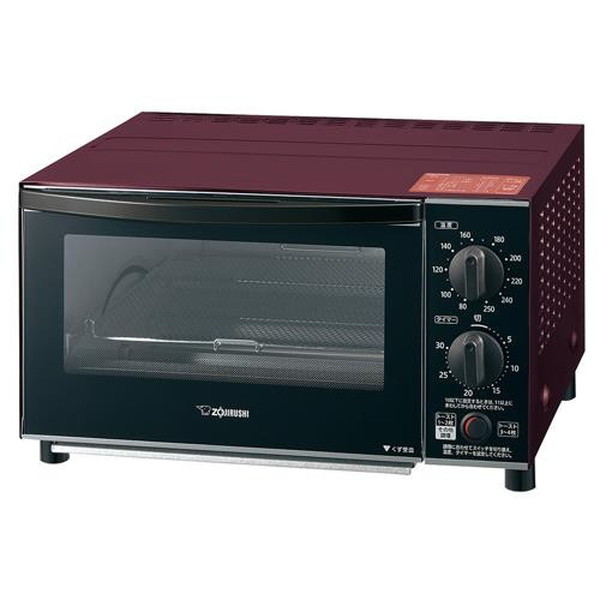 ESCO エスコ AC100V/1300W オーブントースター EA763AL-21A(代引不可)【送料無料】