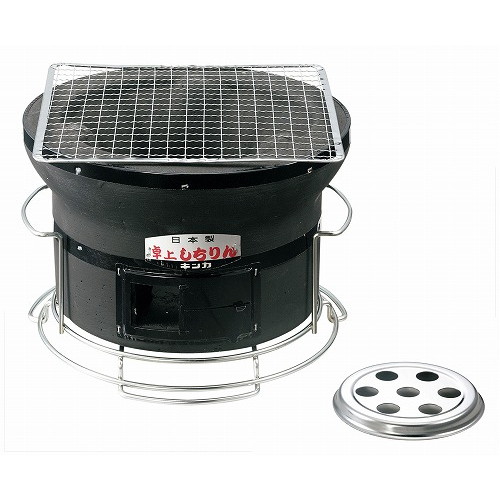 卓上しちりん C-6B(黒バンド) φ255×H180(代引不可)【送料無料】