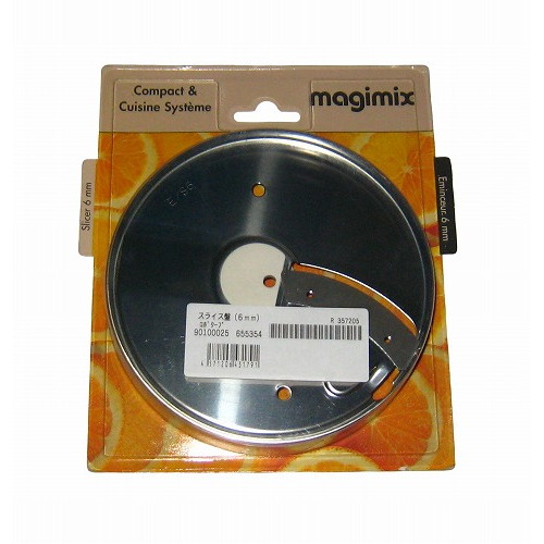 マジミックス用 スライス盤 6mm厚(32・42・5200用)(代引不可)【送料無料】