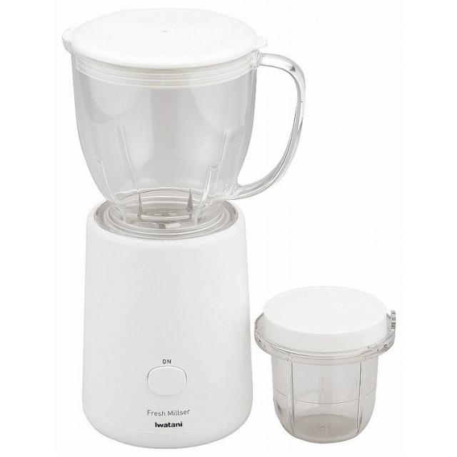 イワタニ フレッシュミルサー IFM-FR22-W ホワイト ブレンダー・ジューサー・かき氷 ミルサー(代引不可)【送料無料】