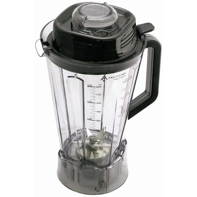 マルチシェフ ブレンダー MC-2000BLR用 フルボトルセット(樹脂)PMC2-011R2 調理機械(下ごしらえ) フルボトルセット(樹脂)(代引不可)【送料無料】