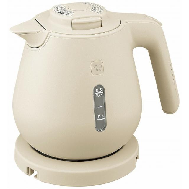 象印 電気ケトル CKDH08 ベージュ(CA) カフェ・サービス用品 電気ケトル(代引不可)【送料無料】