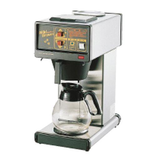 ハッピー 業務用コーヒーマシン マイルドブラウン CH-140 FKC28【送料無料】