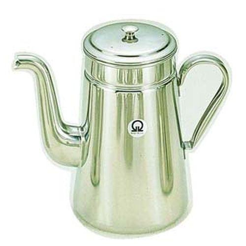 遠藤商事 SA18-8コーヒーポット #18 ツル首(電磁調理器用) FKC02001【送料無料】の通販はau PAY マーケット - リコメン堂ホームライフ館 | au PAY マーケット ...