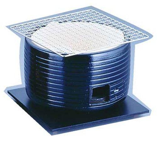 キンカ 三河こんろ (黒) QMK06【送料無料】