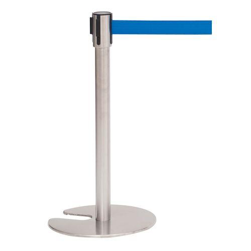 友屋 ベルトパーティーション SUS-1 青 ZPC7601【送料無料】