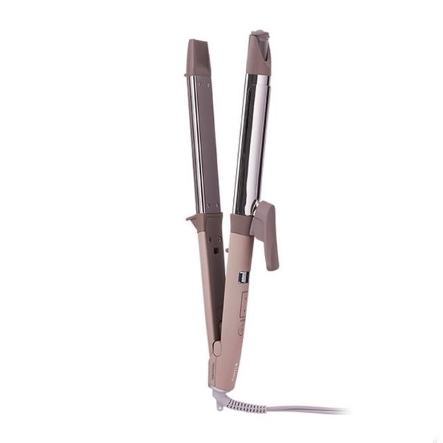 テスコム プロテクトイオン2WAYスチームヘアーアイロン TW753A-C(代引不可)【送料無料】