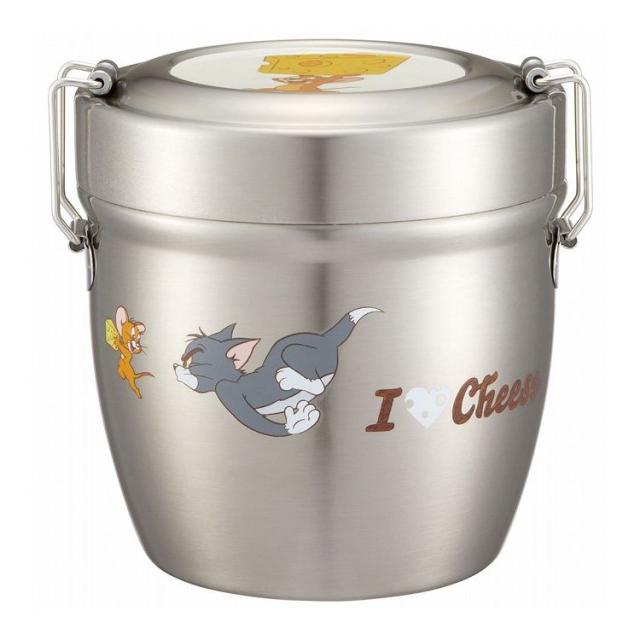 スケーター 保温保冷 抗菌 丼型 真空ステンレス 弁当箱 550ml トム&ジェリー STLBD6AGの通販はau PAY マーケット - リコメン堂 | au PAY マーケット－通販サイト