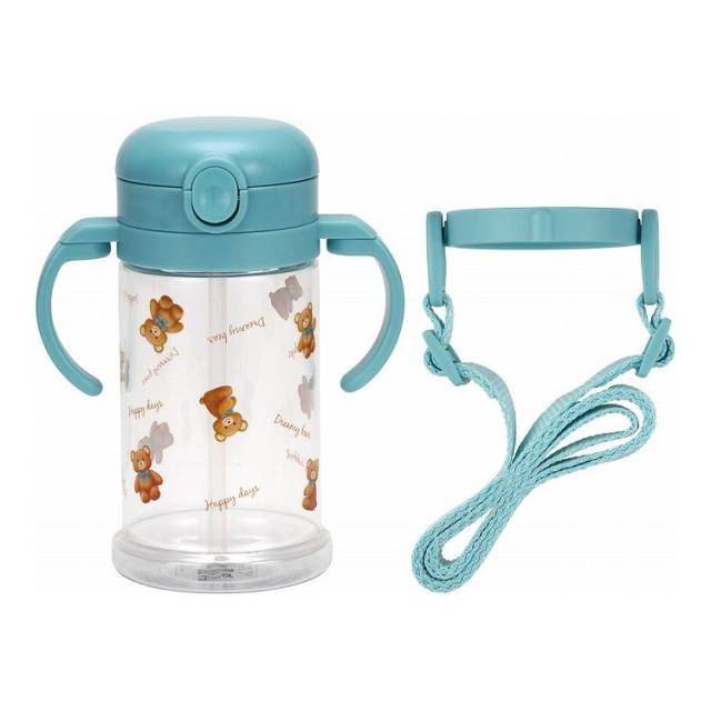 スケーター ベビー用 ストロー付マグカップ マグボトル 370ml ぬいぐるみ くま KSHW2N Skater【送料無料】の通販はau PAY マーケット - リコメン堂ホームライフ館 ...