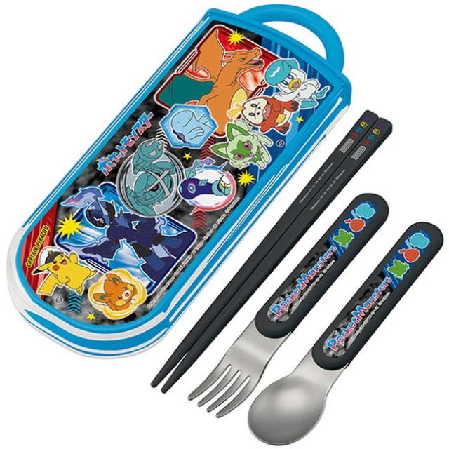 スケーター 銀イオン抗菌 子供用 トリオセット 箸 スプーン フォーク ポケモン24 TACC2AG キャラクター かわいい 可愛い Skaterの通販はau PAY マーケット - リコメン ...