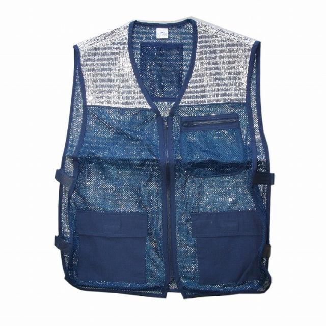 槍木産業 遮熱クールベスト(代引不可)【送料無料】