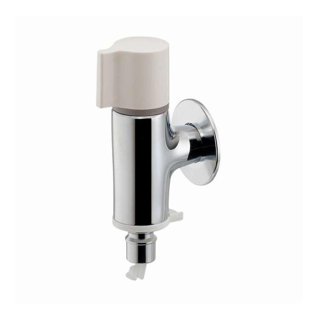 洗濯機用水栓ストッパーつき カクダイ 731-031(代引不可)【送料無料】